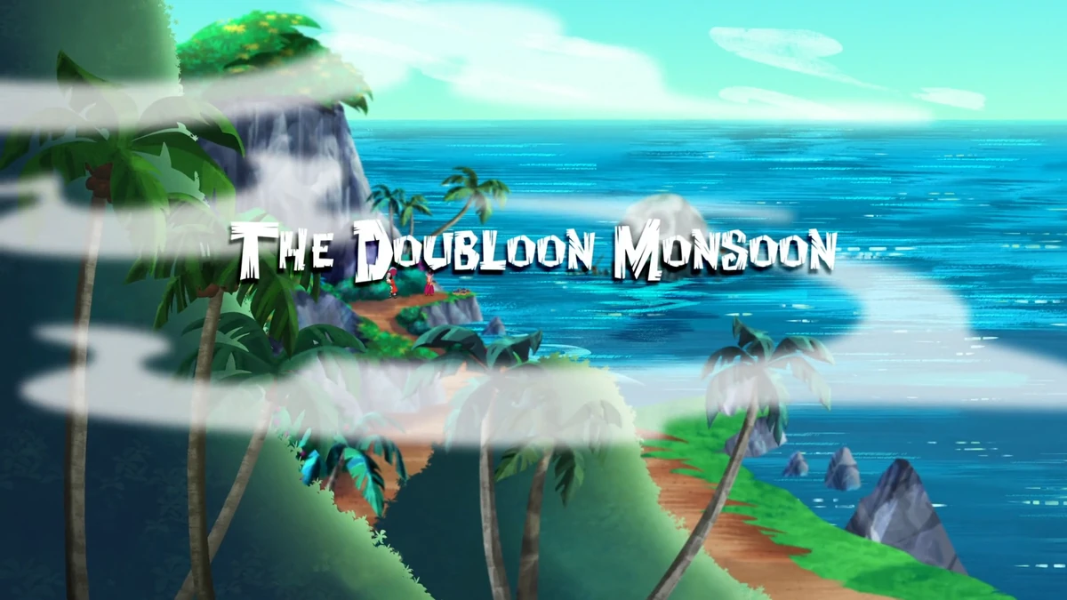 The Doubloon Monsoon | Disney Wiki | Fandom