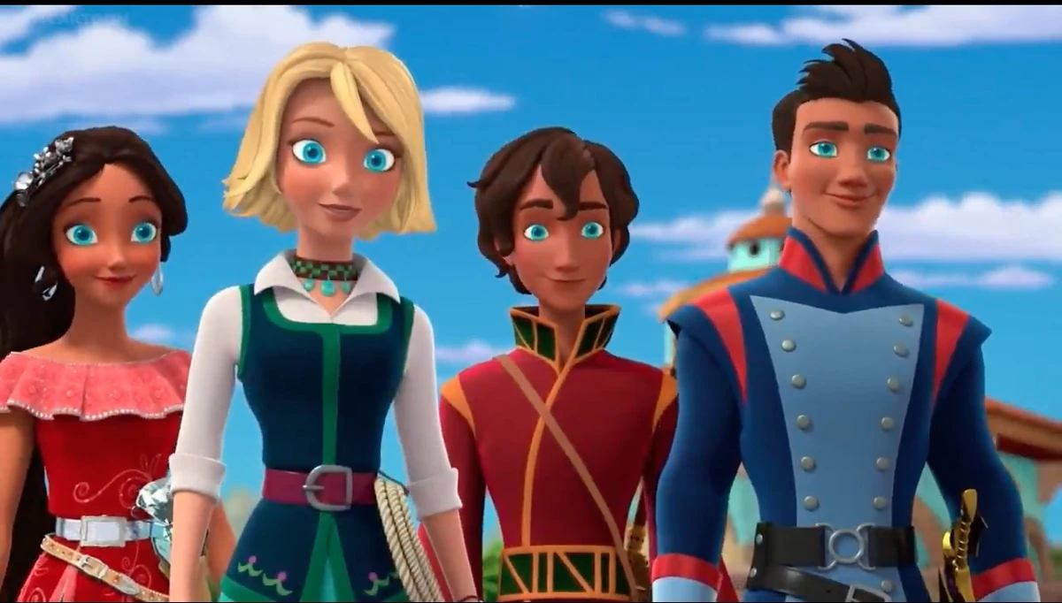 Team Isa | Disney Wiki | Fandom