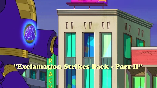 Exclamation Strikes Back | Disney Wiki | Fandom