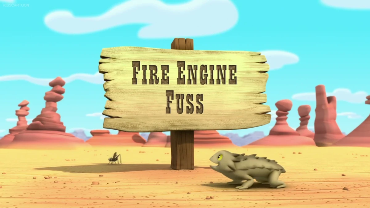 Fire Engine Fuss | Disney Wiki | Fandom
