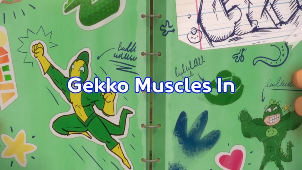 Gekko Muscles In | Disney Wiki | Fandom