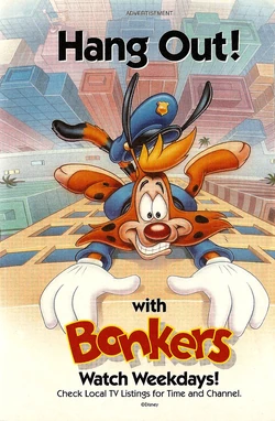 Bonkers Cartoon Dvd