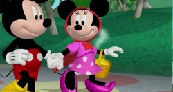 Mickey Mouse Clubhouse Minnie Red Riding Hood