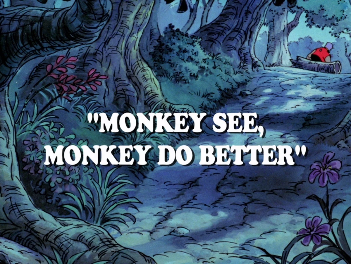Monkey See, Monkey Do Better | Disney Wiki | Fandom