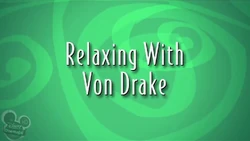 Relaxing with Von Drake | Disney Wiki | Fandom