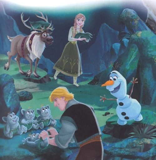 Kristoff/Gallery/Printed Media | Disney Wiki | Fandom