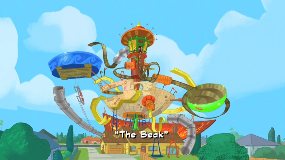 The Beak | Disney Wiki | Fandom