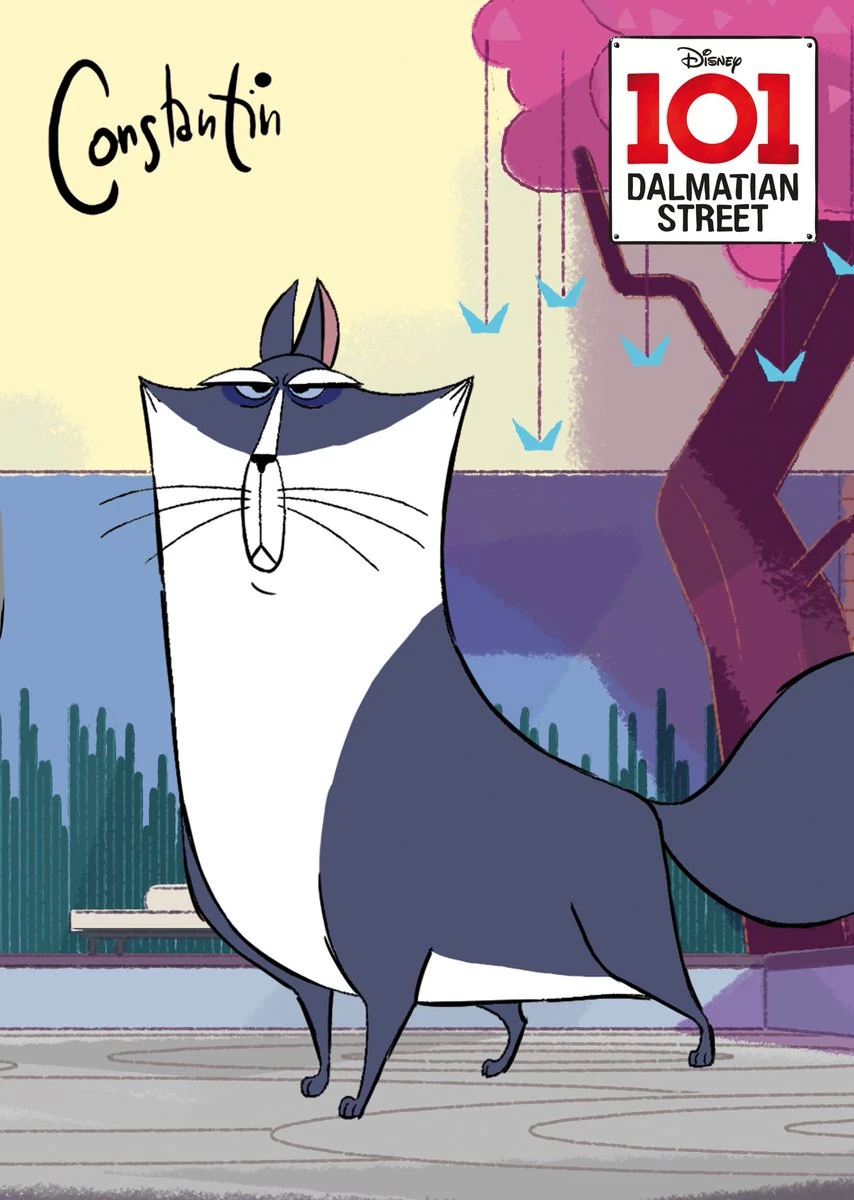 Constantin | Disney Wiki | Fandom