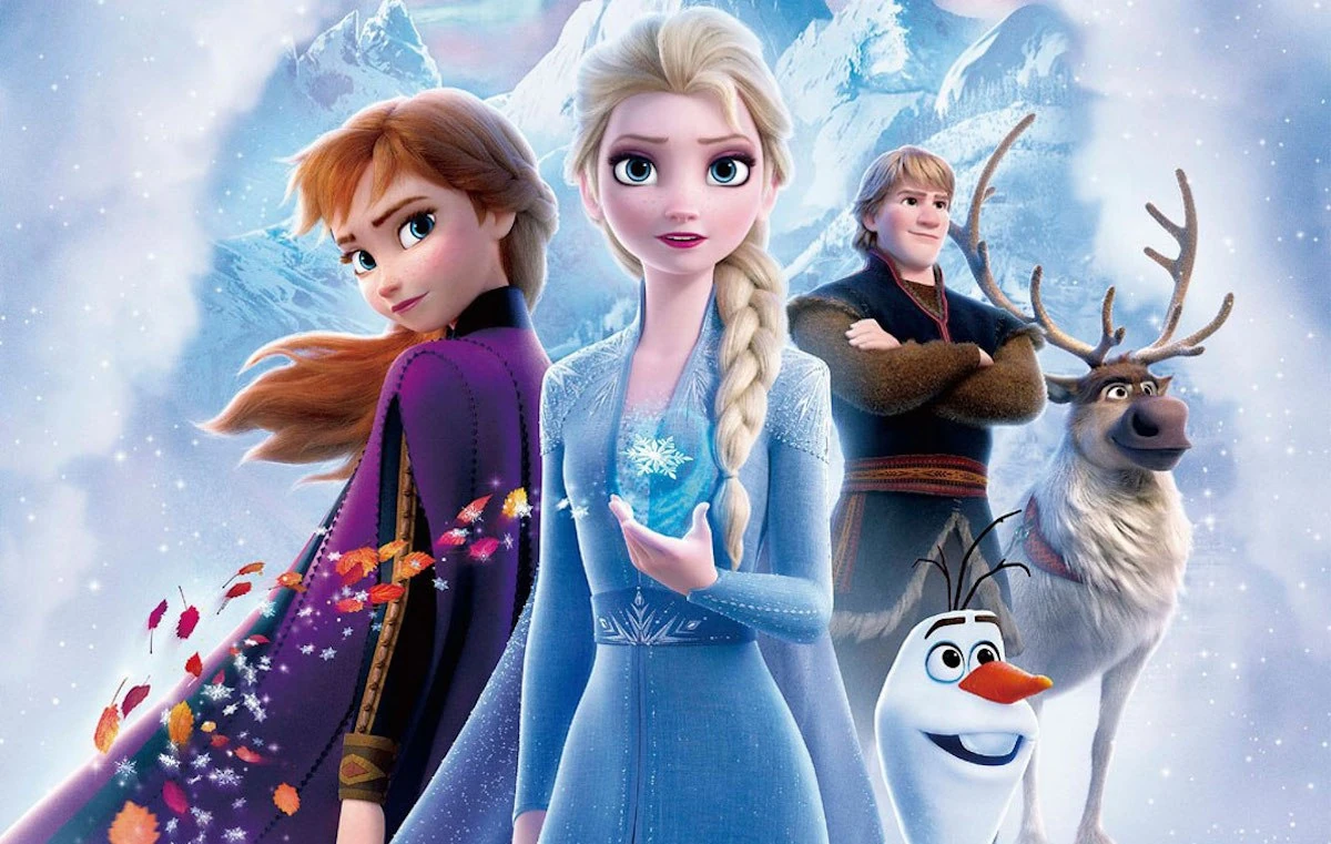 how to draw elsa and anna from frozen