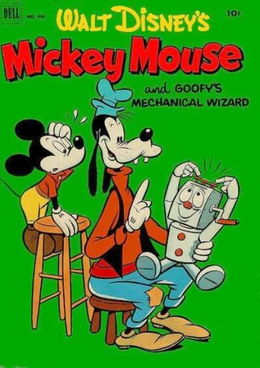 Goofy's Mechanical Wizard | Disney Wiki | Fandom