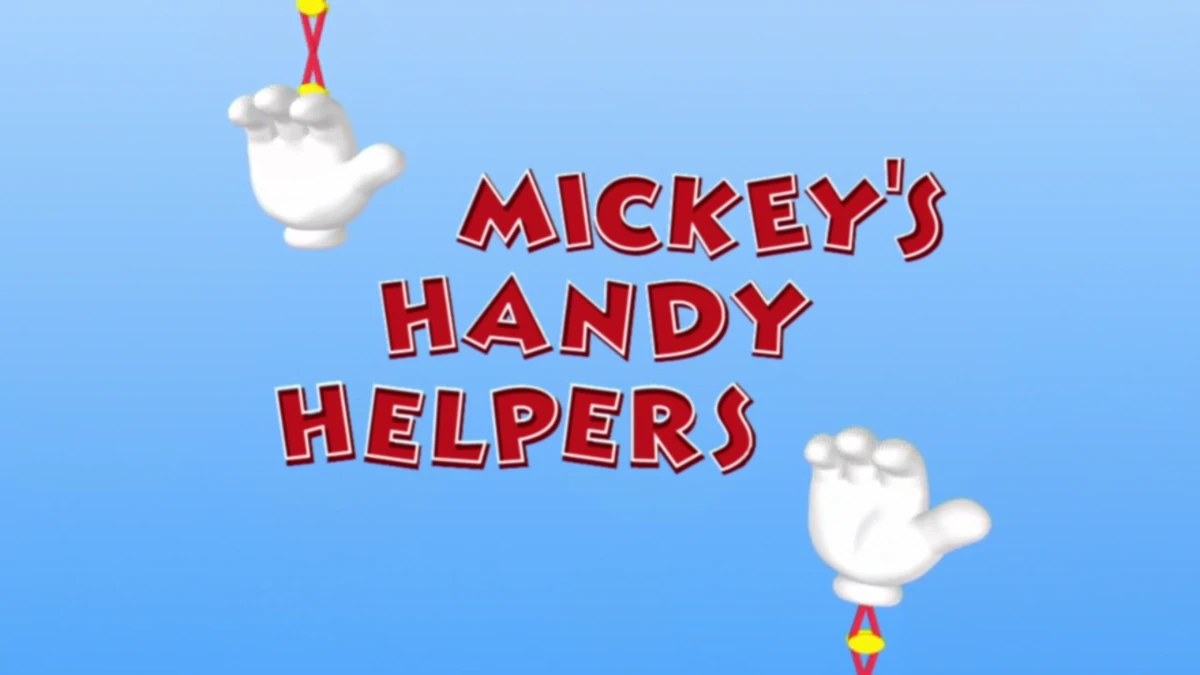 Mickey's Handy Helpers | Disney Wiki | Fandom