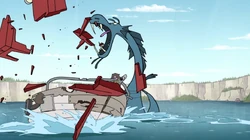 Gobblewonker De La Chute De La Gravité Gobblewonker | Disney Wiki
