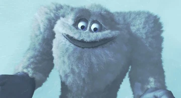 Yeti Cartoon Old