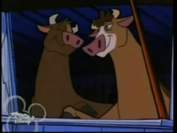The Cows (101 Dalmatians) | Disney Wiki | Fandom
