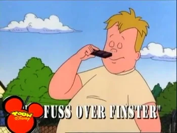 The Fuss Over Finster | Disney Wiki | Fandom