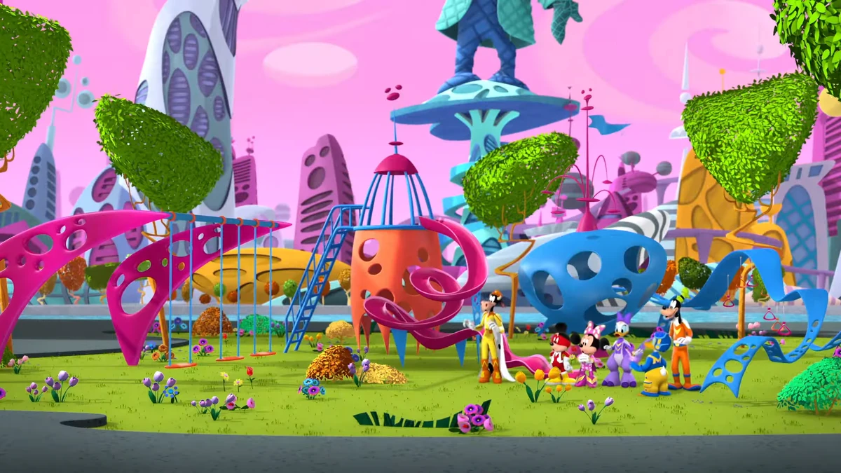 Playground Heroes! | Disney Wiki | Fandom