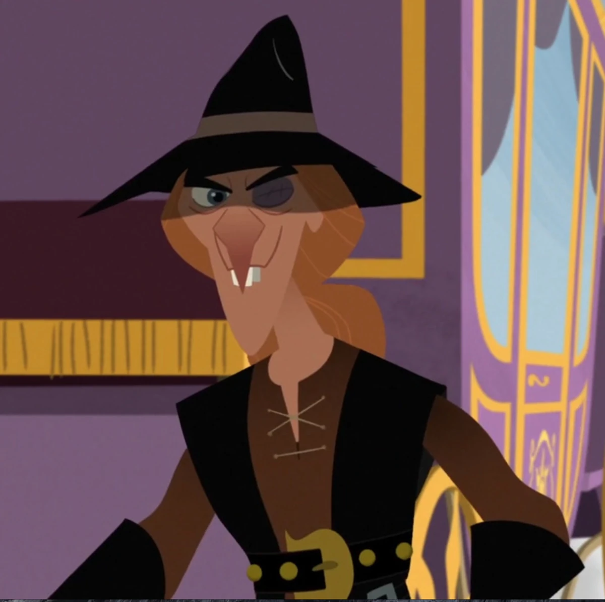 Anthony the Weasel | Disney Wiki | Fandom