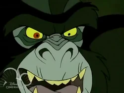 Evil Gorilla Tarzan