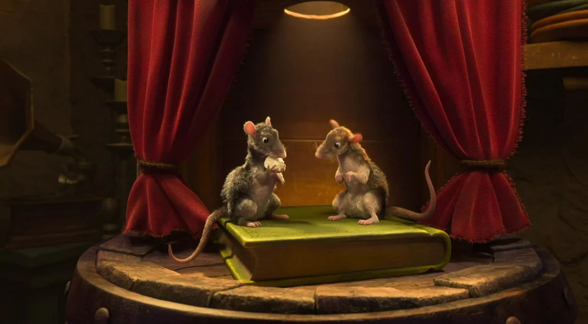 Bruno's Rats | Disney Wiki | Fandom