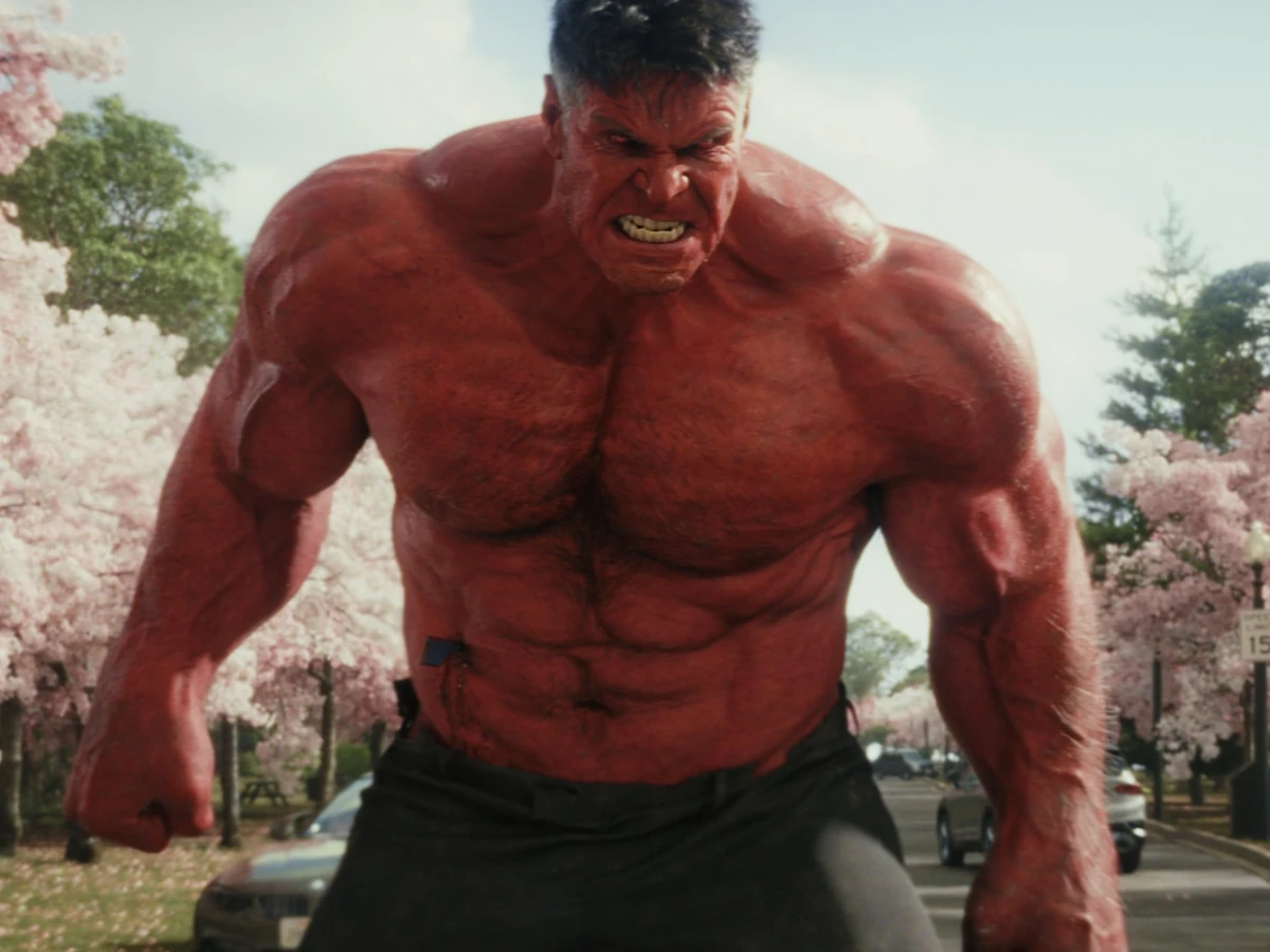 Red Hulk | Disney Wiki | Fandom