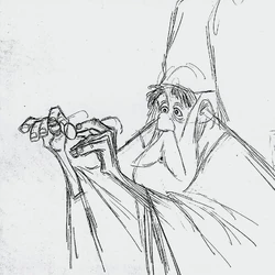 how to draw merlin disney