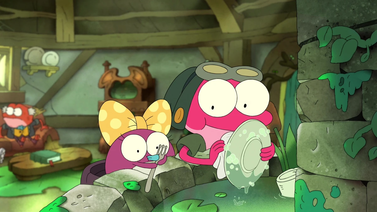 Stakeout (Amphibia)/Gallery | Disney Wiki | Fandom