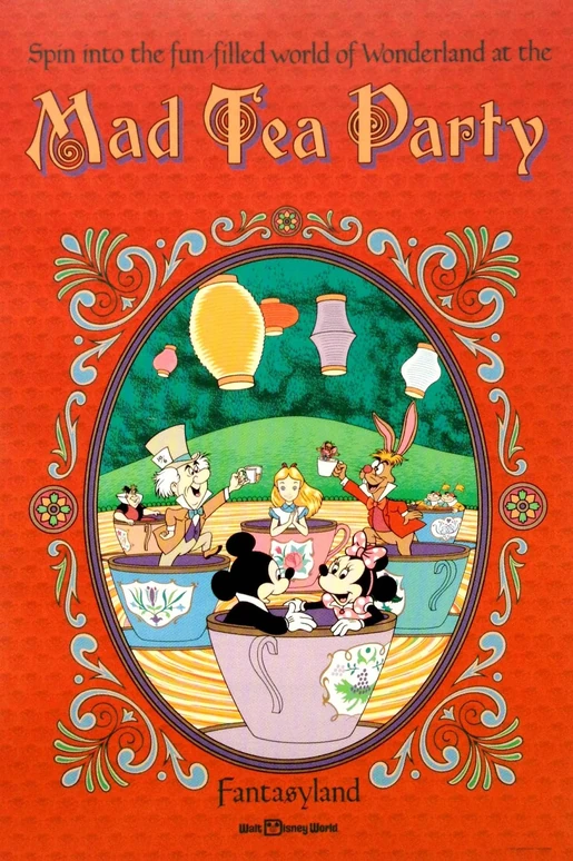Mad Tea Party | Disney Wiki | Fandom