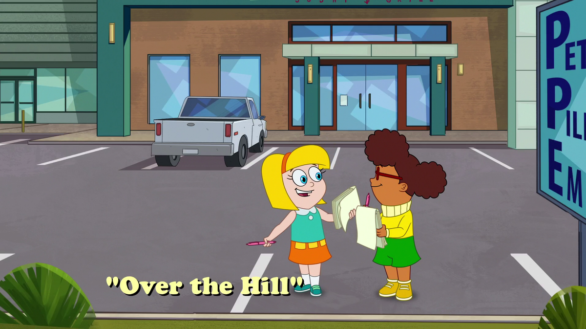 Over the Hill | Disney Wiki | Fandom