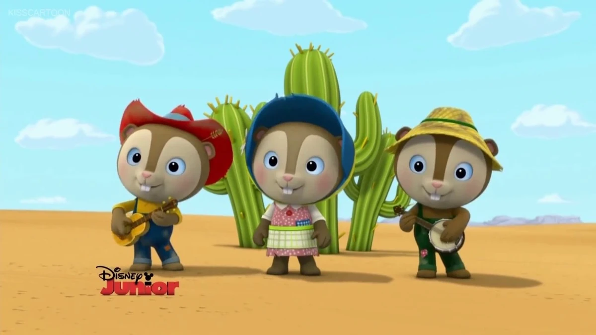 Prairie Dog Trio | Disney Wiki | Fandom