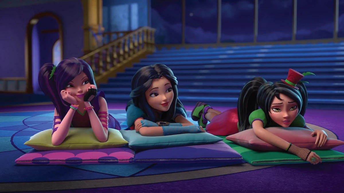 Slumber Party | Disney Wiki | Fandom