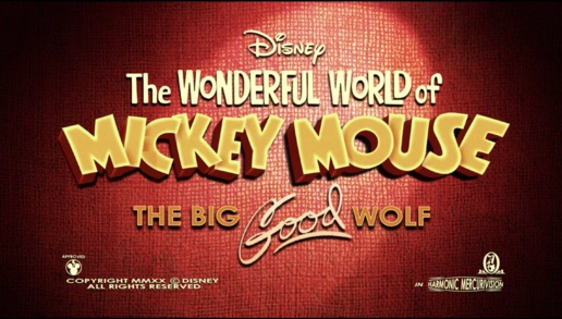 The Big Good Wolf (The Wonderful World of Mickey Mouse) | Disney Wiki ...