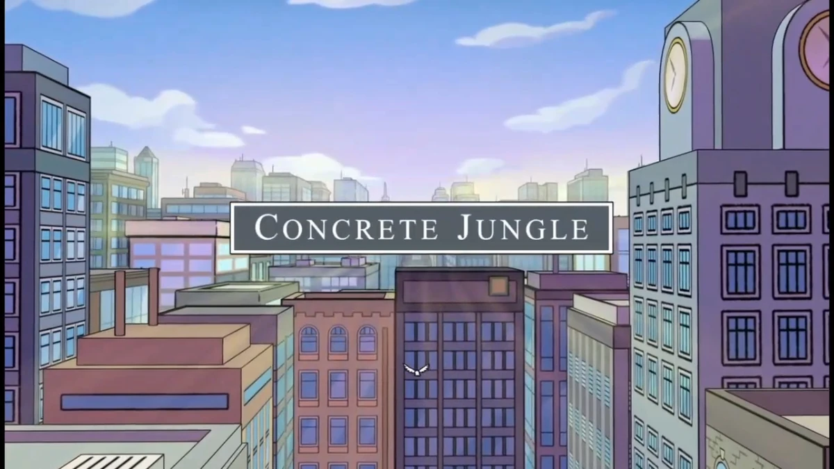 Concrete Jungle | Disney Wiki | Fandom