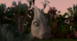 Disney Dinosaur Parasaurolophus