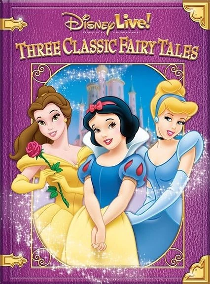 Disney Fairy Tales Book
