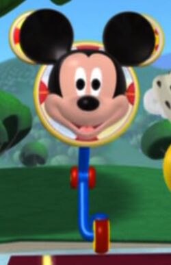 Toodles Mickey Mouse Clubhouse Face
