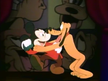 mickey mouse hey pluto