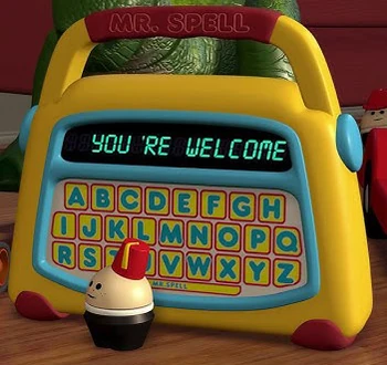 Mr. Spell | Disney Wiki | Fandom
