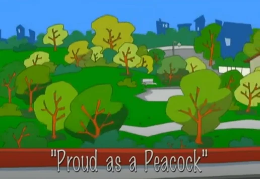 Proud as a Peacock | Disney Wiki | Fandom