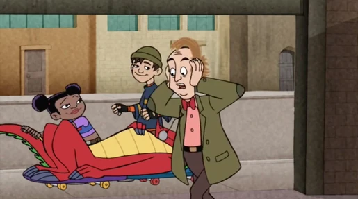 Professor Rotwood's Thesis | Disney Wiki | Fandom