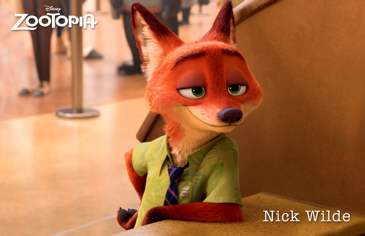 Nick Wilde/Galeria | Disney Wiki | Fandom