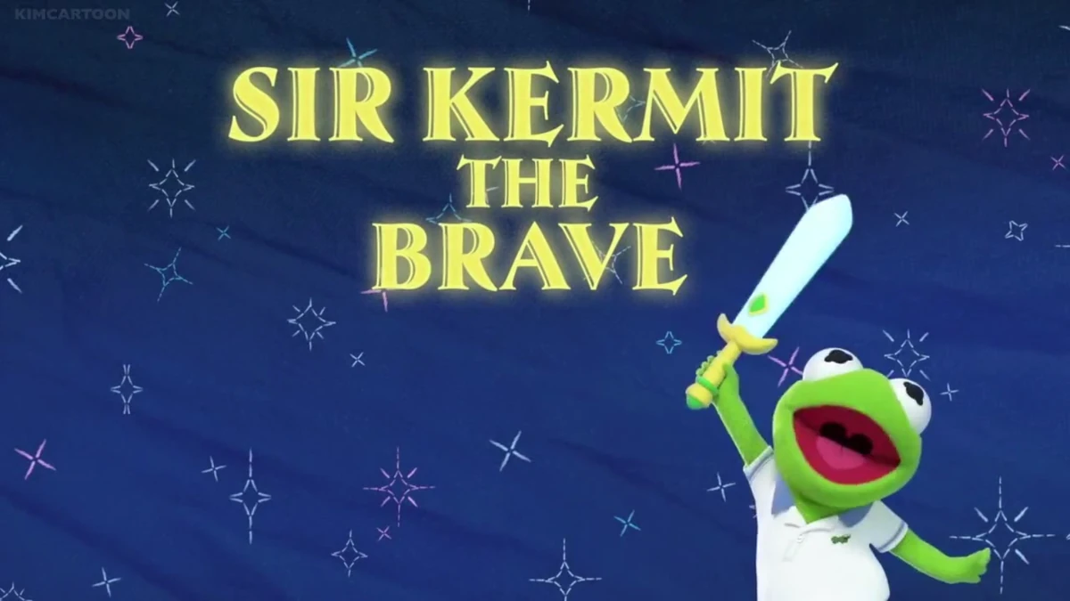 Sir Kermit the Brave | Disney Wiki | Fandom