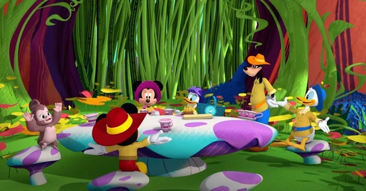 The Enchanted Tea Party! | Disney Wiki | Fandom