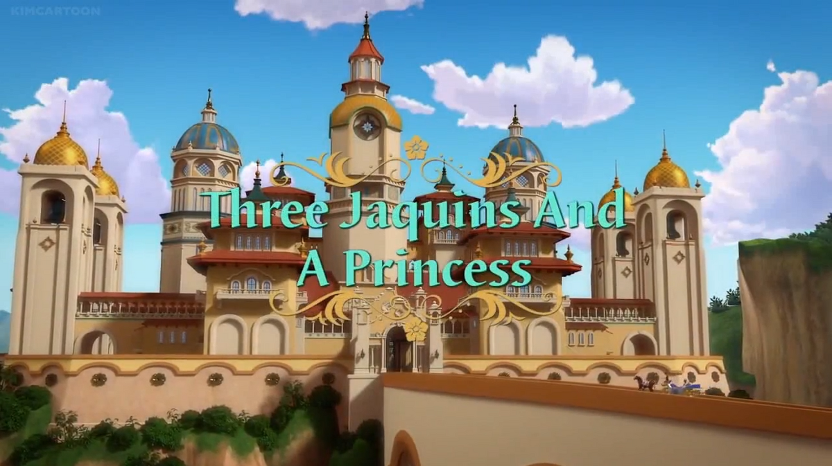 Three Jaquins And A Princess Disney Wiki Fandom