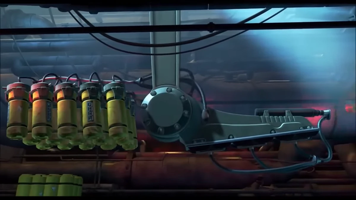 Scream Extractor | Disney Wiki | Fandom