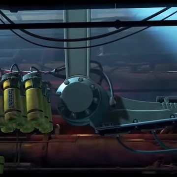 Red Guy With Big Lips From Monsters Inc | Lipstutorial.org