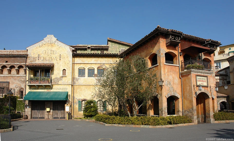 Zambini Brothers' Ristorante | Disney Wiki | Fandom