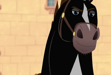 maximum horse tangled