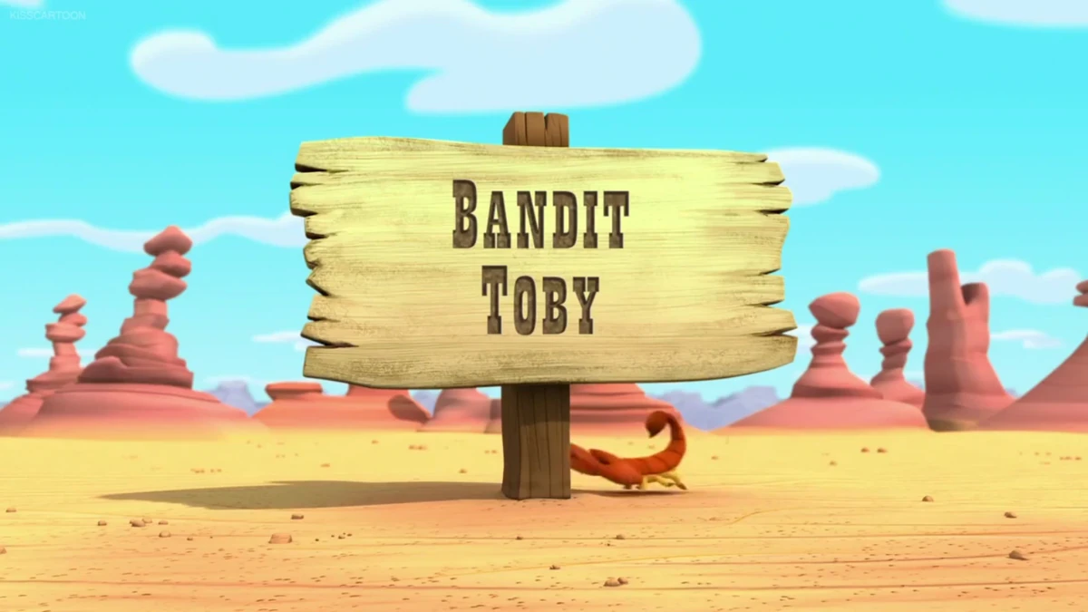 Bandit Toby | Disney Wiki | Fandom