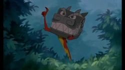 Stone Dragon From Mulan