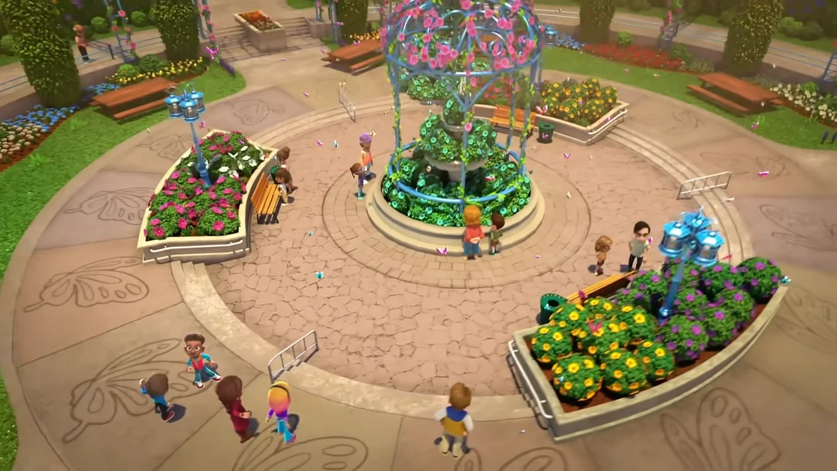 Flight of the Butterflies | Disney Wiki | Fandom